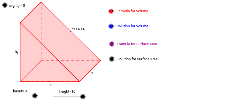 Volume Of A Prism Surface Area Volume Of Prisms Unit Mrs Newell 